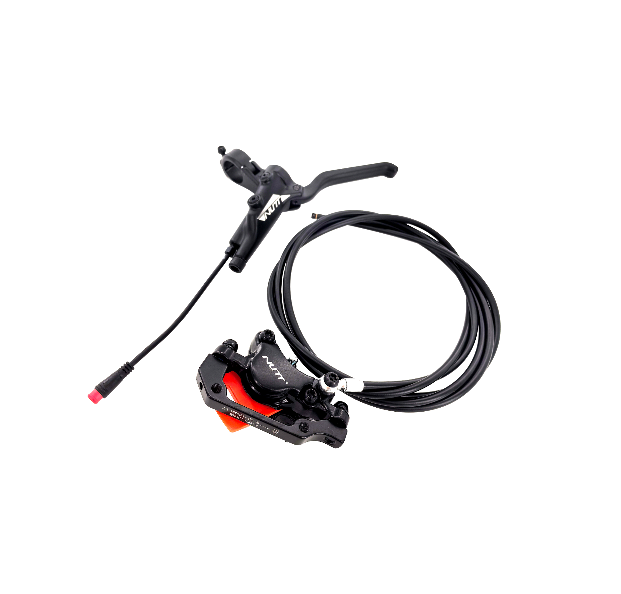 GSPACE Mars Series Original NUTT 2 Piston Hydraulic Oil Brake